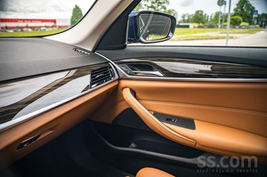 Zils BMW 520 2017 Rīga, ar dzinēja tilpumu 2.00 L un nobraukumu 271 tūkst. km par 16990 €, foto 19 vietnē AUTOMOTO.COM.LV