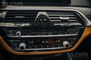 Zils BMW 520 2017 Rīga, ar dzinēja tilpumu 2.00 L un nobraukumu 271 tūkst. km par 16990 €, foto 21 vietnē AUTOMOTO.COM.LV