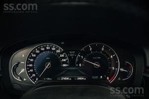 Zils BMW 520 2017 Rīga, ar dzinēja tilpumu 2.00 L un nobraukumu 271 tūkst. km par 16990 €, foto 23 vietnē AUTOMOTO.COM.LV