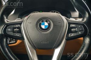 Zils BMW 520 2017 Rīga, ar dzinēja tilpumu 2.00 L un nobraukumu 271 tūkst. km par 16990 €, foto 24 vietnē AUTOMOTO.COM.LV