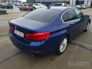 Zils BMW 520 2017 Rīga, ar dzinēja tilpumu 2.00 L un nobraukumu 180 tūkst. km par 19500 €, foto 4 vietnē AUTOMOTO.COM.LV