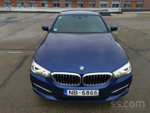 Zils BMW 520 2017 Rīga, ar dzinēja tilpumu 2.00 L un nobraukumu 180 tūkst. km par 19500 €, foto 7 vietnē AUTOMOTO.COM.LV