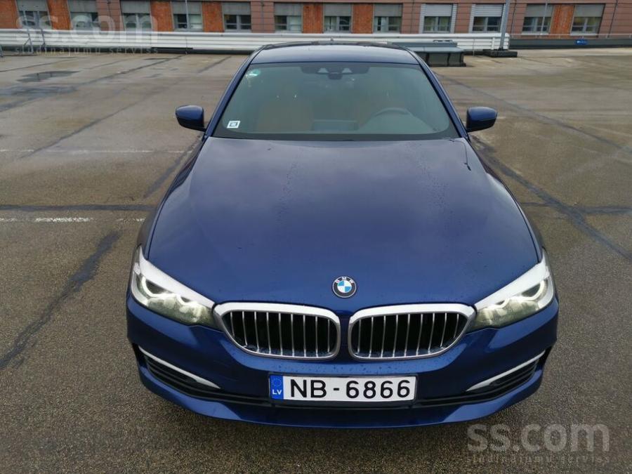 Zils BMW 520 2017 Rīga, ar dzinēja tilpumu 2.00 L un nobraukumu 180 tūkst. km par 19500 €, foto 7 vietnē AUTOMOTO.COM.LV