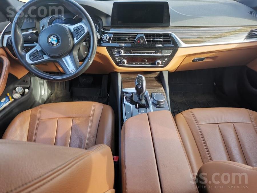 Zils BMW 520 2017 Rīga, ar dzinēja tilpumu 2.00 L un nobraukumu 180 tūkst. km par 19500 €, foto 9 vietnē AUTOMOTO.COM.LV