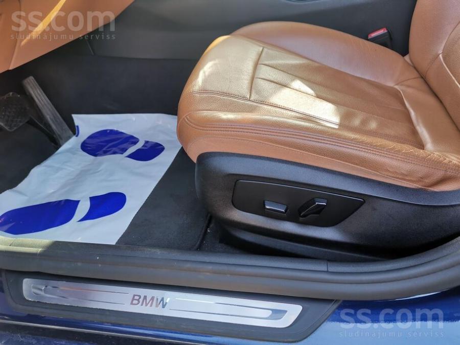 Zils BMW 520 2017 Rīga, ar dzinēja tilpumu 2.00 L un nobraukumu 180 tūkst. km par 19500 €, foto 10 vietnē AUTOMOTO.COM.LV
