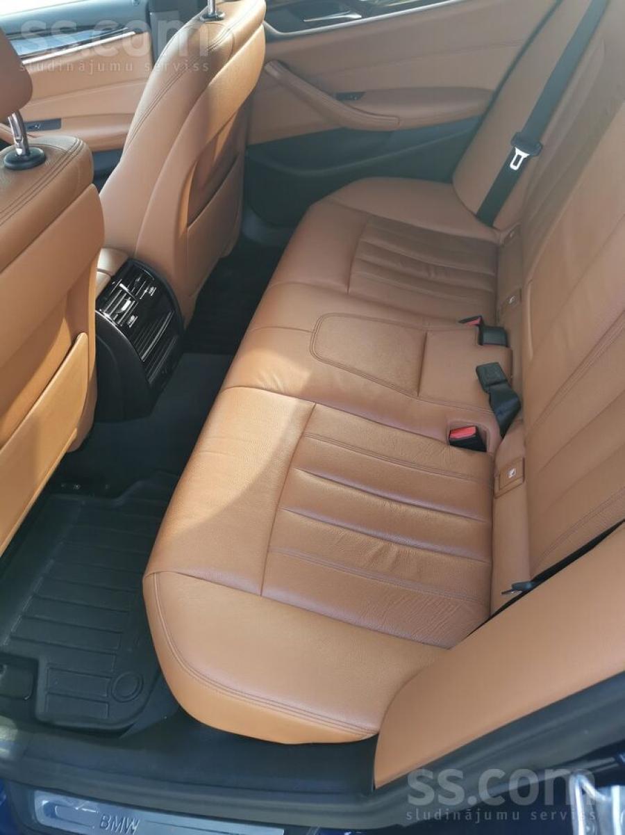 Zils BMW 520 2017 Rīga, ar dzinēja tilpumu 2.00 L un nobraukumu 180 tūkst. km par 19500 €, foto 13 vietnē AUTOMOTO.COM.LV