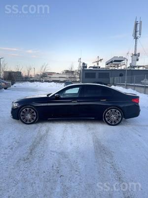 Синий БМВ 520 2017 в Рига, объемом двигателя 2.00 л и пробегом 155 тыс. км за 20900 €, фото 3 на AUTOMOTO.COM.LV