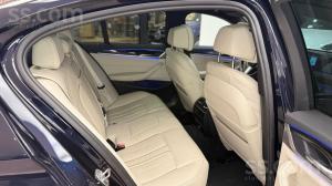 Blue BMW 520 2017 in Riga, with an engine capacity of 2.00 L and mileage of 125 thousand km for 20800 €, photo 12 on AUTOMOTO.COM.LV