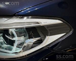 Blue BMW 520 2017 in Riga, with an engine capacity of 2.00 L and mileage of 125 thousand km for 20800 €, photo 14 on AUTOMOTO.COM.LV