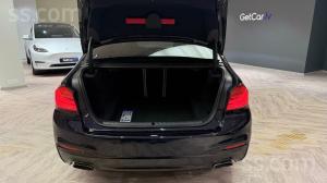 Blue BMW 520 2017 in Riga, with an engine capacity of 2.00 L and mileage of 125 thousand km for 20800 €, photo 15 on AUTOMOTO.COM.LV