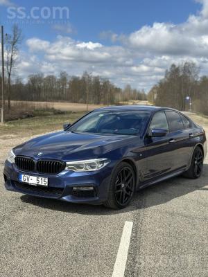 Zils BMW 520 2017 Bauska, ar dzinēja tilpumu 2.00 L un nobraukumu 209 tūkst. km par 20500 €, foto  vietnē AUTOMOTO.COM.LV