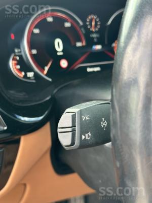 Blue BMW 520 2017 in Bauska, with an engine capacity of 2.00 L and mileage of 209 thousand km for 20500 €, photo 12 on AUTOMOTO.COM.LV