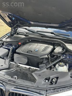Blue BMW 520 2017 in Bauska, with an engine capacity of 2.00 L and mileage of 209 thousand km for 20500 €, photo 24 on AUTOMOTO.COM.LV