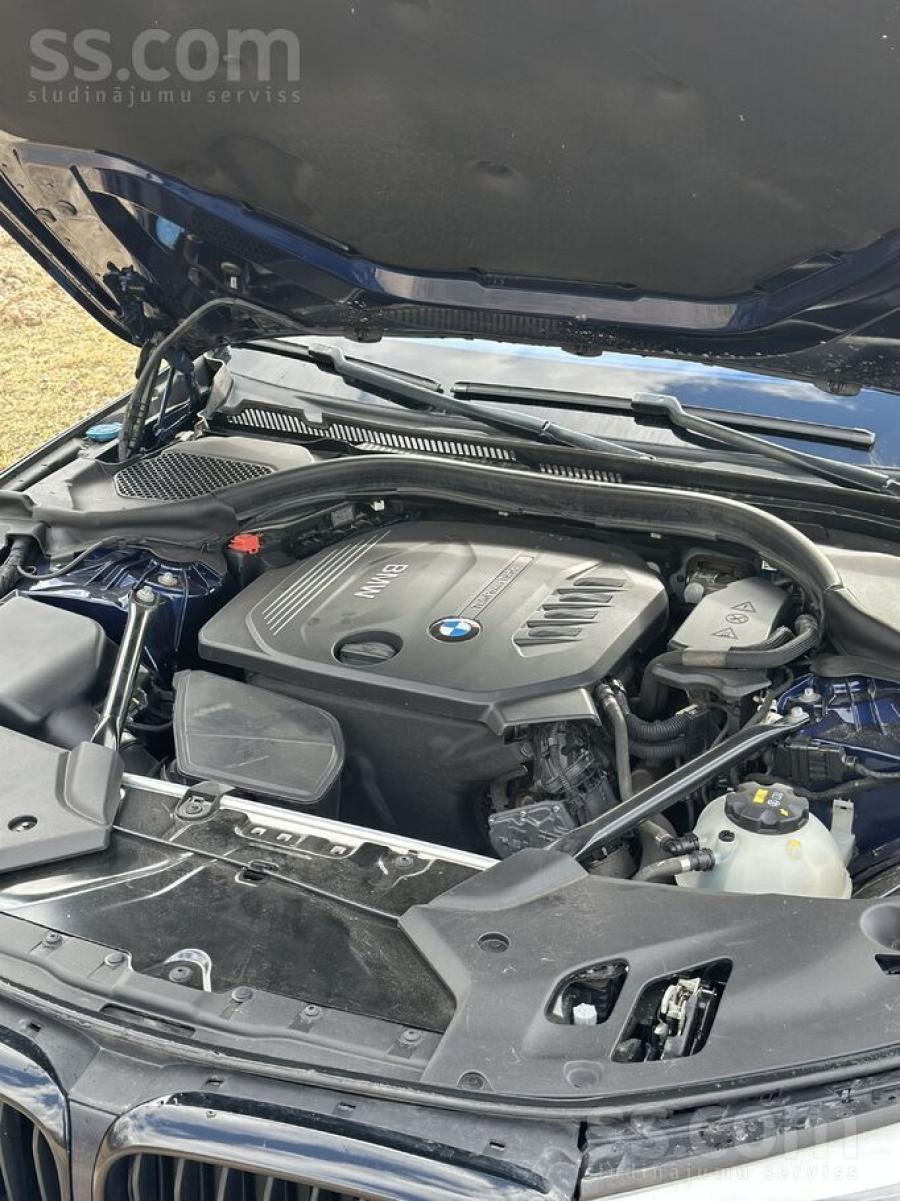 Blue BMW 520 2017 in Bauska, with an engine capacity of 2.00 L and mileage of 209 thousand km for 20500 €, photo 24 on AUTOMOTO.COM.LV