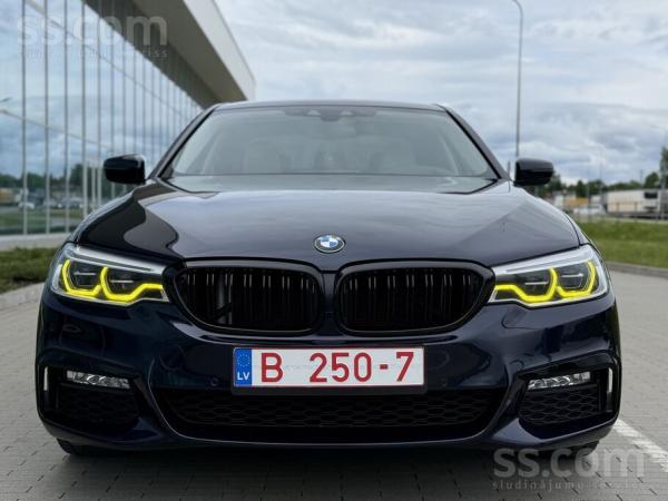Zils BMW 520 2017 Rēzekne, ar dzinēja tilpumu 2.00 L un nobraukumu 181 tūkst. km par 22590 €, foto 1 vietnē AUTOMOTO.COM.LV