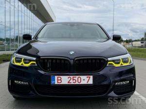 Zils BMW 520 2017 Rēzekne, ar dzinēja tilpumu 2.00 L un nobraukumu 181 tūkst. km par 22590 €, foto  vietnē AUTOMOTO.COM.LV