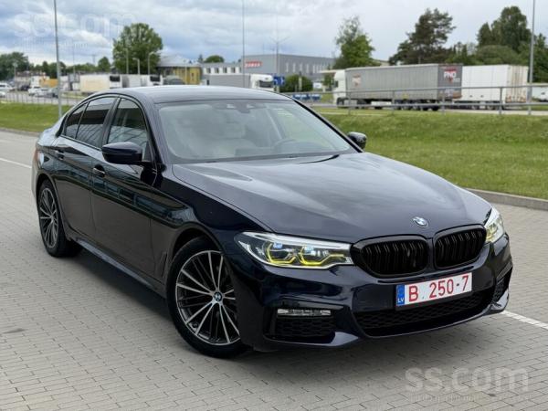 Zils BMW 520 2017 Rēzekne, ar dzinēja tilpumu 2.00 L un nobraukumu 181 tūkst. km par 22590 €, foto 8 vietnē AUTOMOTO.COM.LV