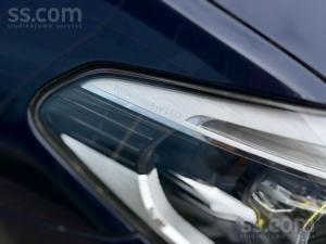 Blue BMW 520 2017 in Rezekne, with an engine capacity of 2.00 L and mileage of 181 thousand km for 22590 €, photo 10 on AUTOMOTO.COM.LV