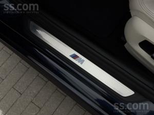Blue BMW 520 2017 in Rezekne, with an engine capacity of 2.00 L and mileage of 181 thousand km for 22590 €, photo 14 on AUTOMOTO.COM.LV