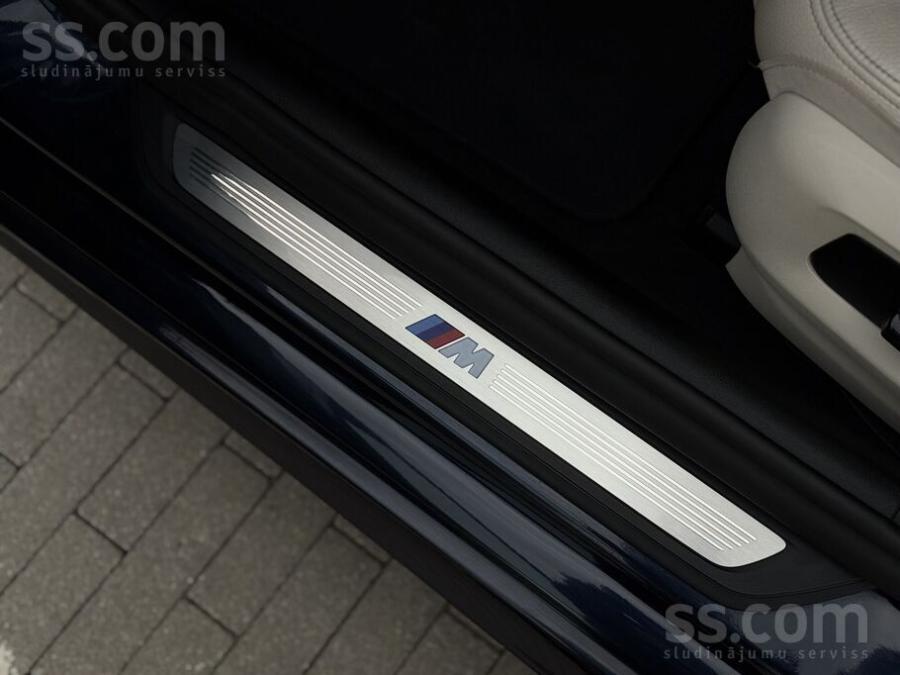 Blue BMW 520 2017 in Rezekne, with an engine capacity of 2.00 L and mileage of 181 thousand km for 22590 €, photo 14 on AUTOMOTO.COM.LV