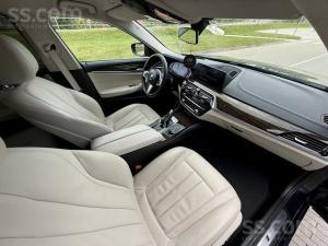 Blue BMW 520 2017 in Rezekne, with an engine capacity of 2.00 L and mileage of 181 thousand km for 22590 €, photo 19 on AUTOMOTO.COM.LV