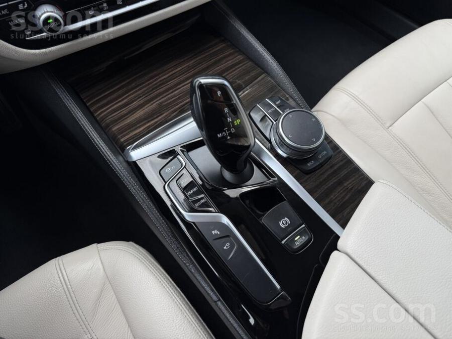 Blue BMW 520 2017 in Rezekne, with an engine capacity of 2.00 L and mileage of 181 thousand km for 22590 €, photo 23 on AUTOMOTO.COM.LV