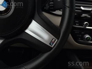 Blue BMW 520 2017 in Rezekne, with an engine capacity of 2.00 L and mileage of 181 thousand km for 22590 €, photo 26 on AUTOMOTO.COM.LV