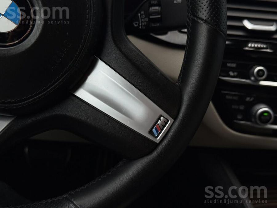 Blue BMW 520 2017 in Rezekne, with an engine capacity of 2.00 L and mileage of 181 thousand km for 22590 €, photo 26 on AUTOMOTO.COM.LV