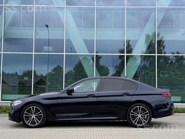 Zils BMW 520 2017 Rēzekne, ar dzinēja tilpumu 2.00 L un nobraukumu 181 tūkst. km par 22590 €, foto 2 vietnē AUTOMOTO.COM.LV