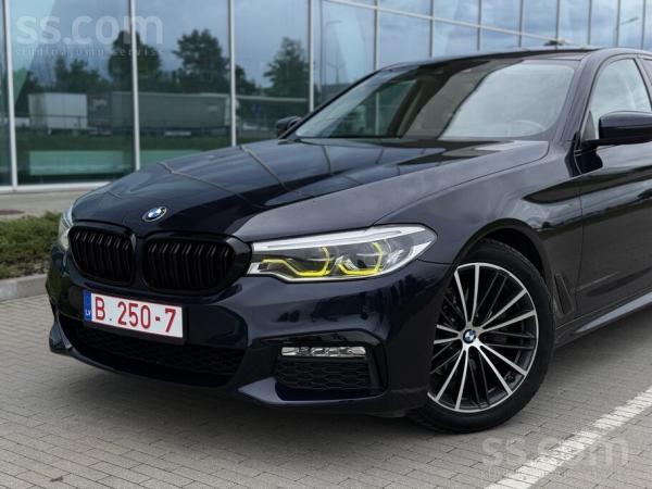Zils BMW 520 2017 Rēzekne, ar dzinēja tilpumu 2.00 L un nobraukumu 181 tūkst. km par 22590 €, foto 5 vietnē AUTOMOTO.COM.LV