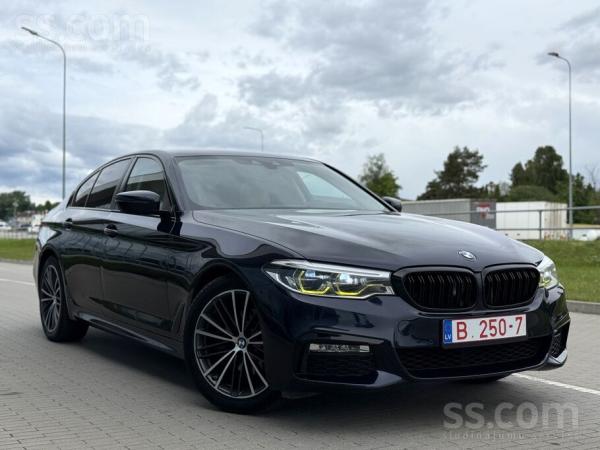 Zils BMW 520 2017 Rēzekne, ar dzinēja tilpumu 2.00 L un nobraukumu 181 tūkst. km par 22590 €, foto 7 vietnē AUTOMOTO.COM.LV