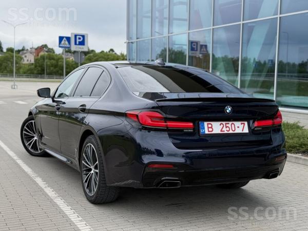 Zils BMW 520 2017 Rēzekne, ar dzinēja tilpumu 2.00 L un nobraukumu 181 tūkst. km par 22590 €, foto 10 vietnē AUTOMOTO.COM.LV