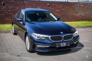 Blue BMW 520 2017 in Marijampole, with an engine capacity of 2.00 L and mileage of 104 thousand km for 16950 €, photo 3 on AUTOMOTO.COM.LV