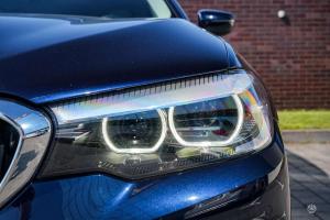 Blue BMW 520 2017 in Marijampole, with an engine capacity of 2.00 L and mileage of 104 thousand km for 16950 €, photo 8 on AUTOMOTO.COM.LV