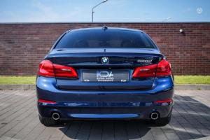 Blue BMW 520 2017 in Marijampole, with an engine capacity of 2.00 L and mileage of 104 thousand km for 16950 €, photo 12 on AUTOMOTO.COM.LV