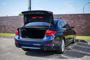 Blue BMW 520 2017 in Marijampole, with an engine capacity of 2.00 L and mileage of 104 thousand km for 16950 €, photo 15 on AUTOMOTO.COM.LV