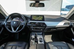 Blue BMW 520 2017 in Marijampole, with an engine capacity of 2.00 L and mileage of 104 thousand km for 16950 €, photo 17 on AUTOMOTO.COM.LV