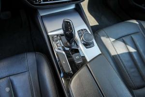 Blue BMW 520 2017 in Marijampole, with an engine capacity of 2.00 L and mileage of 104 thousand km for 16950 €, photo 22 on AUTOMOTO.COM.LV