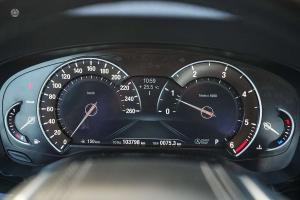 Blue BMW 520 2017 in Marijampole, with an engine capacity of 2.00 L and mileage of 104 thousand km for 16950 €, photo 26 on AUTOMOTO.COM.LV