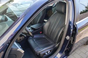 Blue BMW 520 2017 in Marijampole, with an engine capacity of 2.00 L and mileage of 104 thousand km for 16950 €, photo 30 on AUTOMOTO.COM.LV