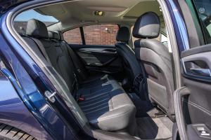 Blue BMW 520 2017 in Marijampole, with an engine capacity of 2.00 L and mileage of 104 thousand km for 16950 €, photo 37 on AUTOMOTO.COM.LV