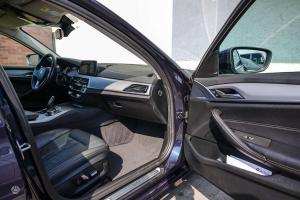 Blue BMW 520 2017 in Marijampole, with an engine capacity of 2.00 L and mileage of 104 thousand km for 16950 €, photo 38 on AUTOMOTO.COM.LV