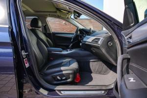 Blue BMW 520 2017 in Marijampole, with an engine capacity of 2.00 L and mileage of 104 thousand km for 16950 €, photo 40 on AUTOMOTO.COM.LV