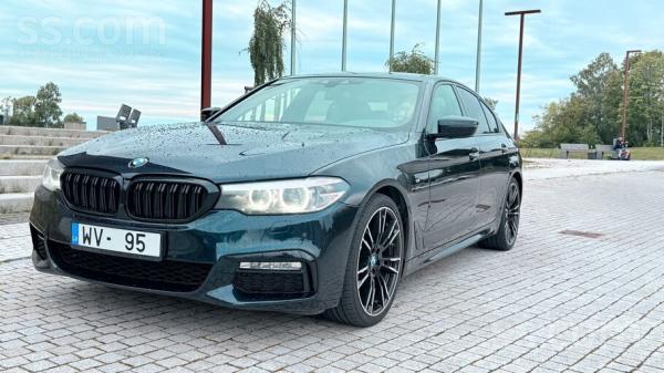 Zils BMW 520 2017 Rēzekne, ar dzinēja tilpumu 2.00 L un nobraukumu 255 tūkst. km par 21500 €, foto 1 vietnē AUTOMOTO.COM.LV
