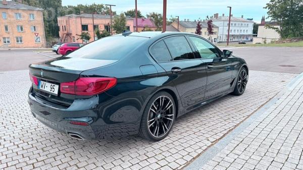 Zils BMW 520 2017 Rēzekne, ar dzinēja tilpumu 2.00 L un nobraukumu 255 tūkst. km par 21500 €, foto 3 vietnē AUTOMOTO.COM.LV