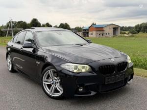 Blue BMW 520 2017 in Prienai, with an engine capacity of 2.00 L and mileage of 270 thousand km for 11900 €, photo  on AUTOMOTO.COM.LV