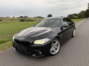 Blue BMW 520 2017 in Prienai, with an engine capacity of 2.00 L and mileage of 270 thousand km for 11900 €, photo 3 on AUTOMOTO.COM.LV