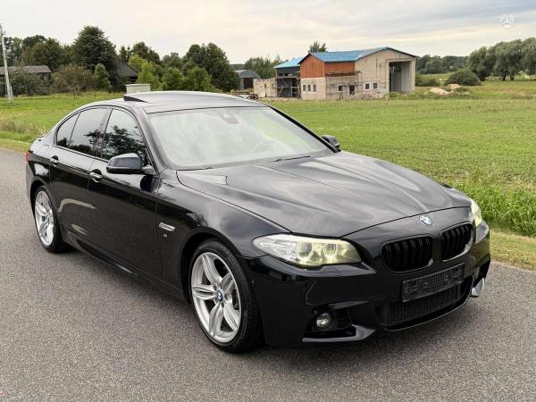 Zils BMW 520 2017 Prienai, ar dzinēja tilpumu 2.00 L un nobraukumu 270 tūkst. km par 11900 €, foto 4 vietnē AUTOMOTO.COM.LV