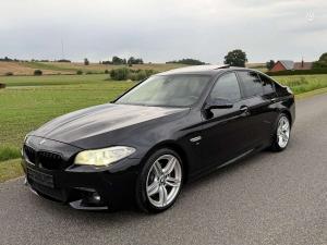 Blue BMW 520 2017 in Prienai, with an engine capacity of 2.00 L and mileage of 270 thousand km for 11900 €, photo 5 on AUTOMOTO.COM.LV