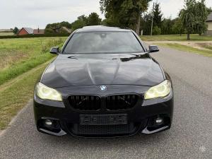 Blue BMW 520 2017 in Prienai, with an engine capacity of 2.00 L and mileage of 270 thousand km for 11900 €, photo 6 on AUTOMOTO.COM.LV